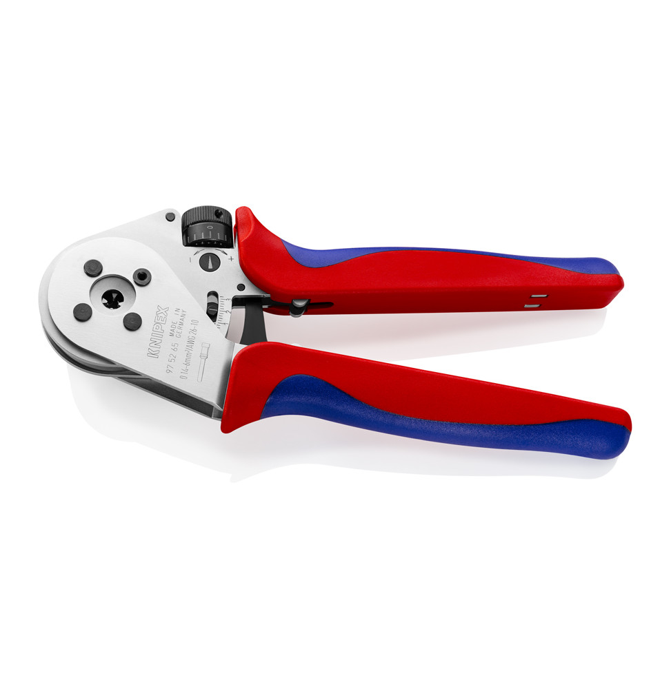 Knipex 975265 DÖRT ÇENELİ KABLO YÜKSÜK SIKMA PENSİ