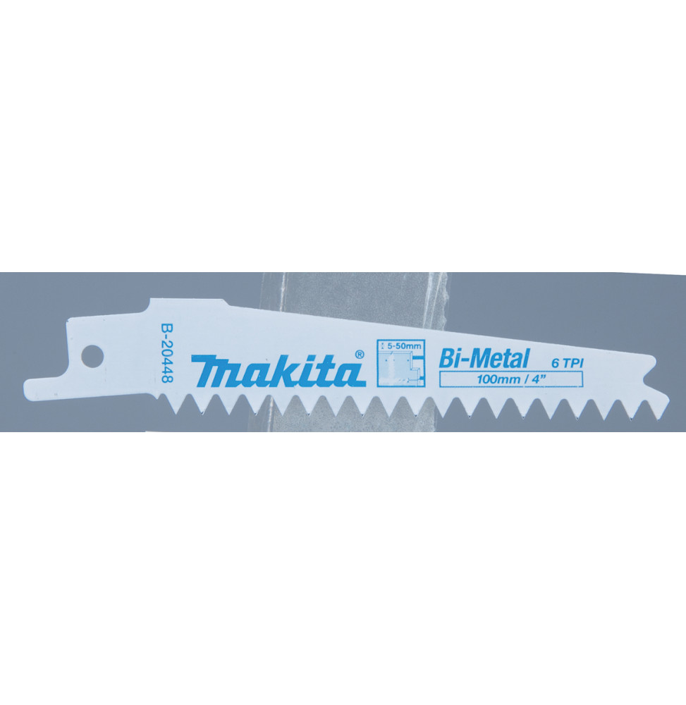 Makita B-20448 MİNİ KILIÇ TESTERE BIÇAĞI (ALÇIPAN) 5.0 - 50.0 mm